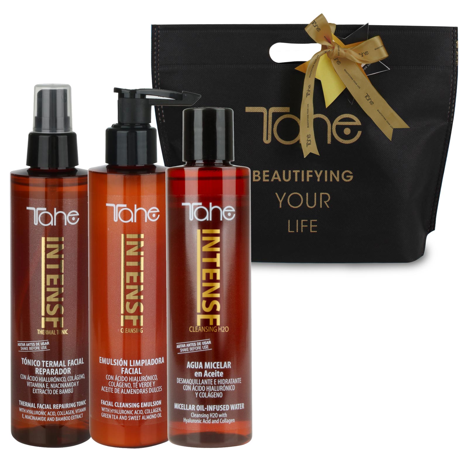 Pack Triple Limpieza Intense | Tahe