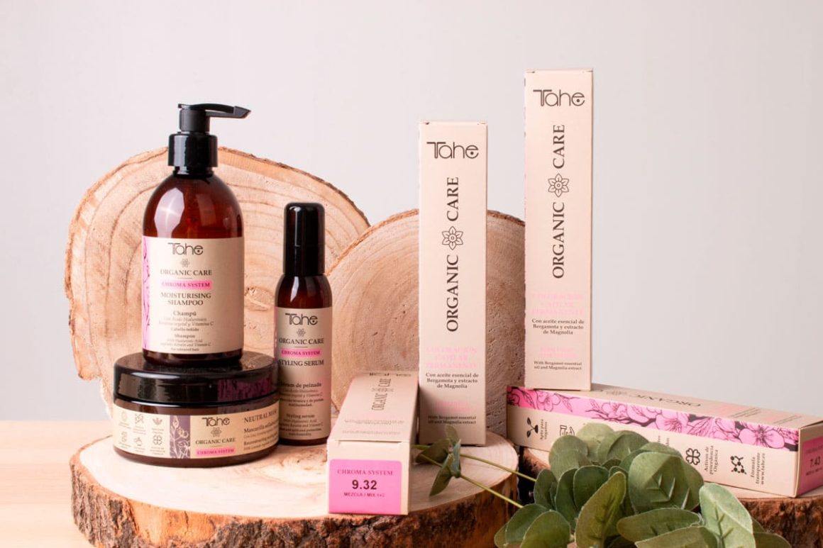 Chroma System, la nueva rutina matizadora vegana de Tahe