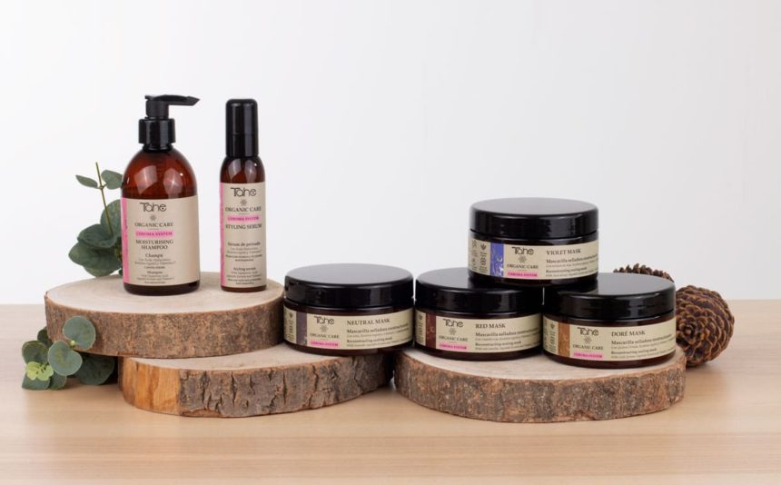 Chroma System, la nueva rutina matizadora vegana de Tahe