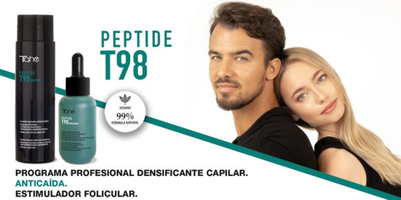 Peptide T98: La línea anticaída para el cabello con multipéptidos
