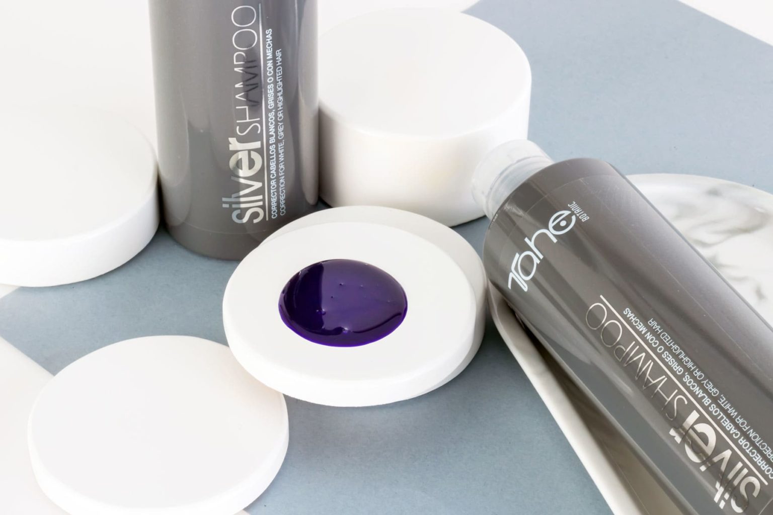 Champú morado o violeta: ¿qué es y para qué sirve? | Tahe